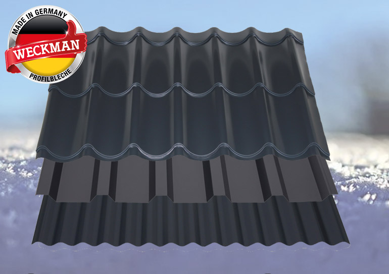Wellbleche | Wellblechplatten für Dach und Wand günstig online kaufen